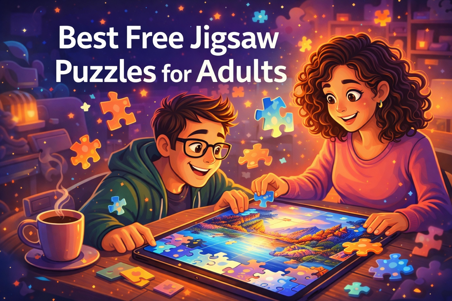 Play Best Free Jigsaw Puzzles for Adults Online