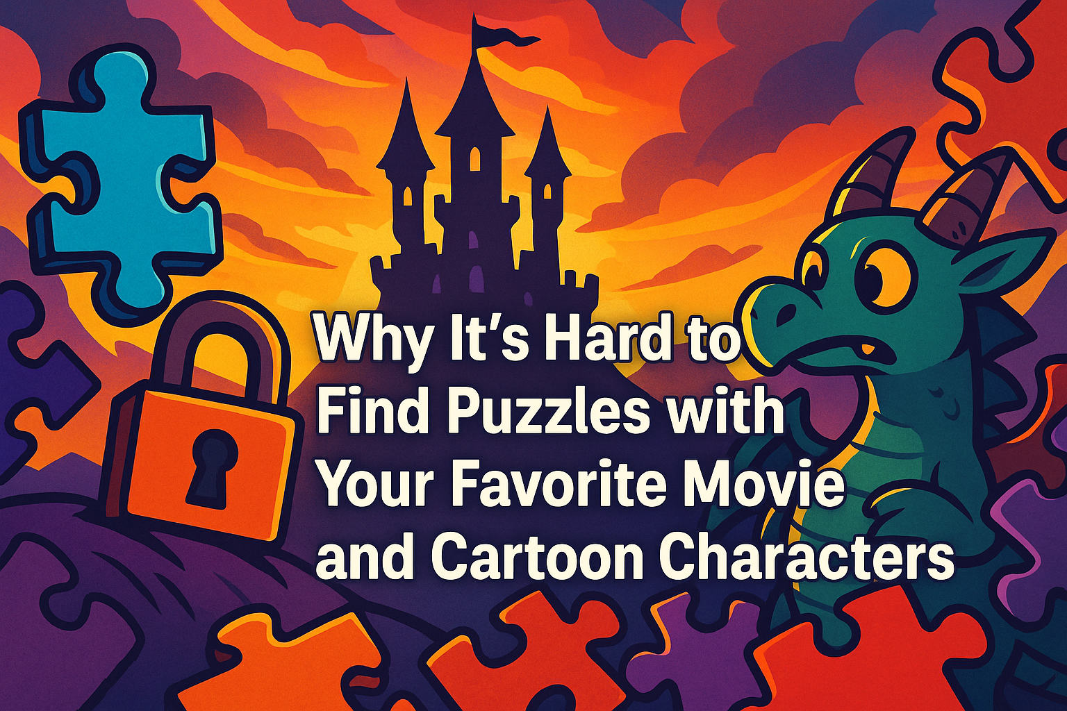 Why Copyright Limits Movie & Cartoon Puzzles