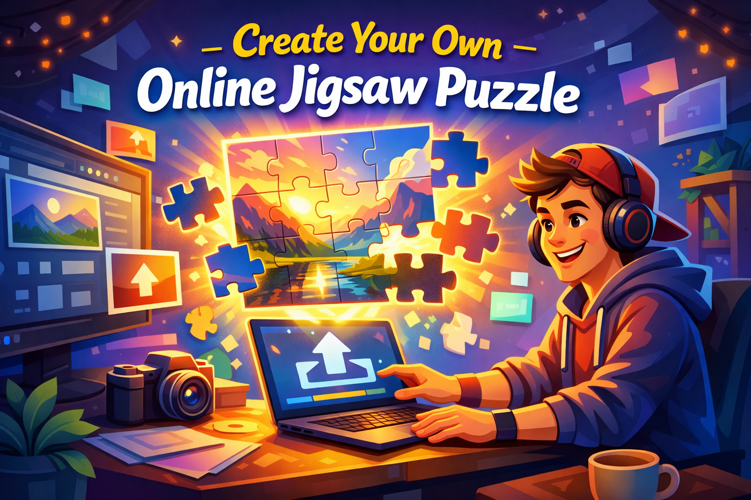 Create Online Jigsaw Puzzles - Upload Images Free