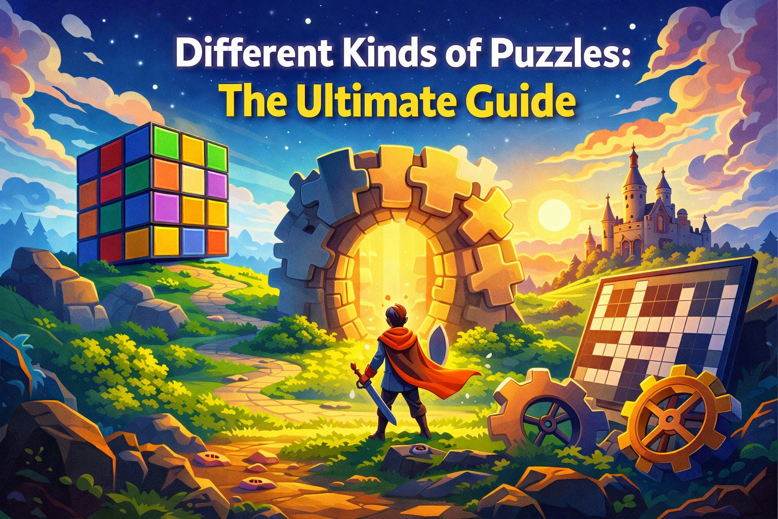 Ultimate Puzzle Types Guide for Every Skill Level