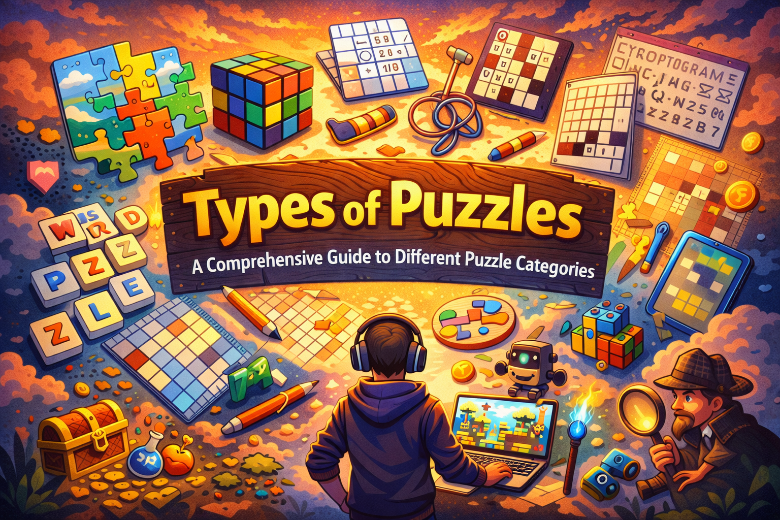 Types of Puzzles: Complete Guide to Puzzle Categories
