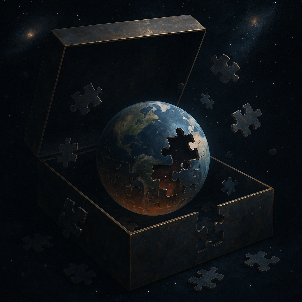 Cosmic Puzzle Box: The Incomplete Planet - PuzzleFree – PuzzleFree.game