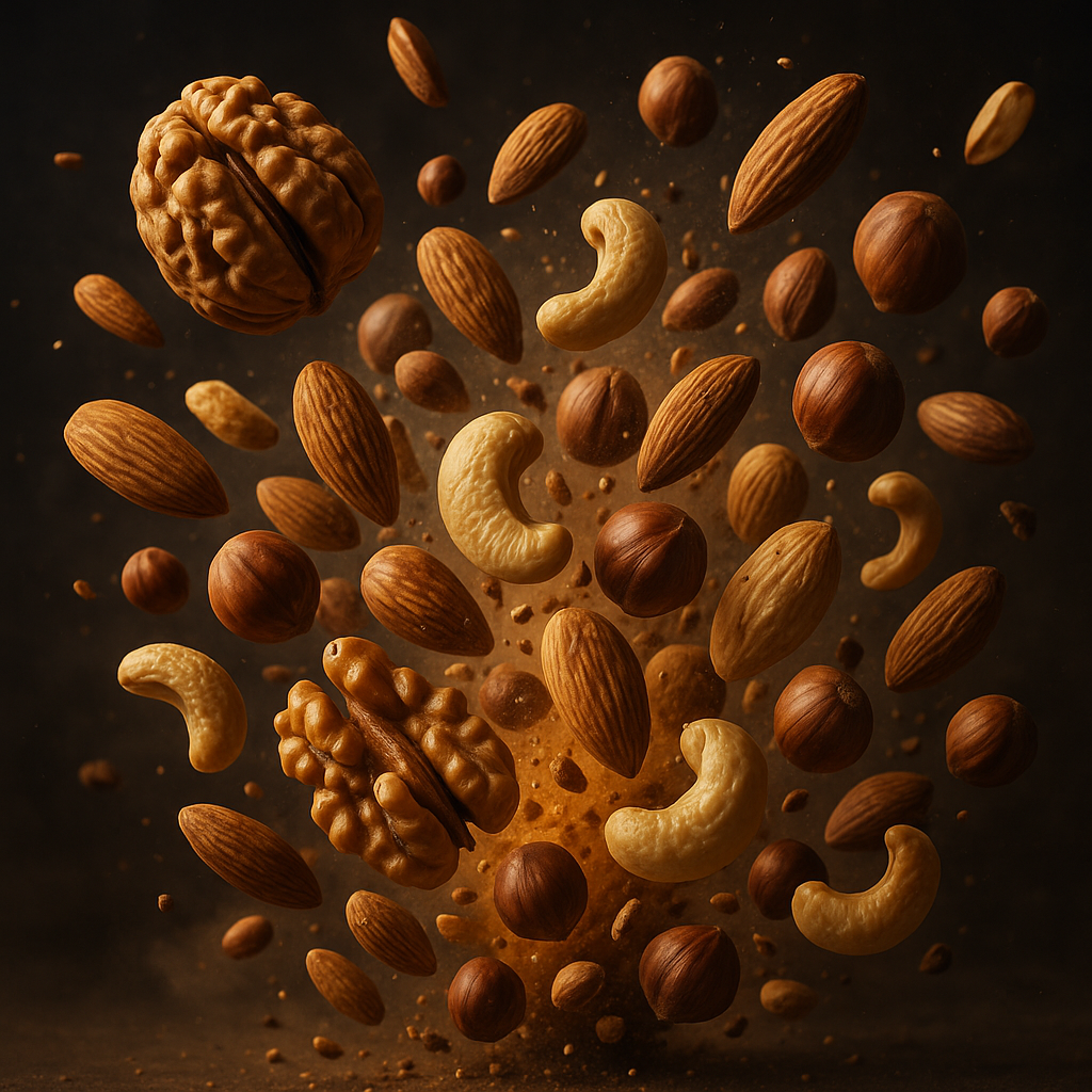 Nitro Mix: Exploding Assortment of Nuts - PuzzleFree – PuzzleFree.game