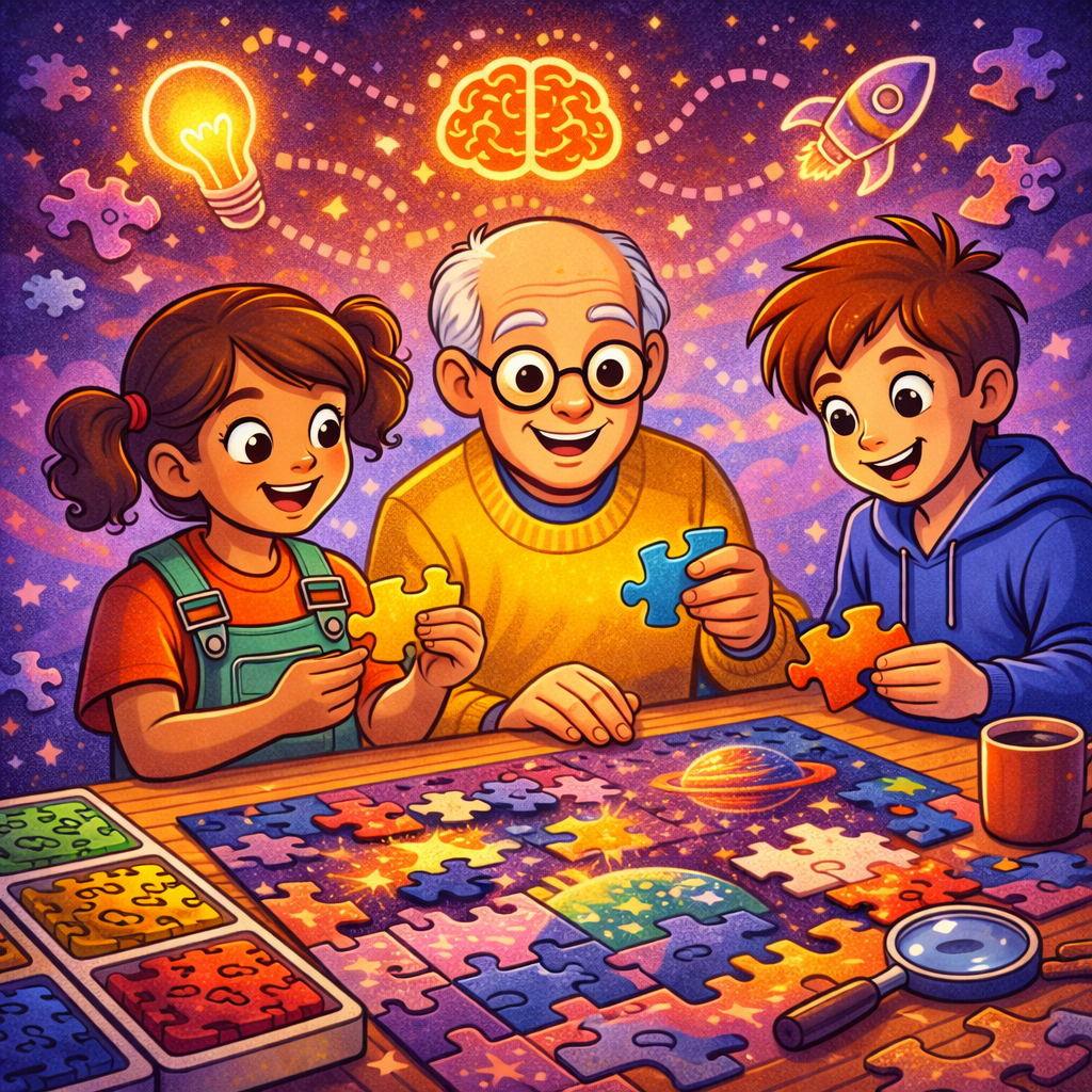 Jigsaw Puzzles: Boost Memory, Focus & Cognitive Skills