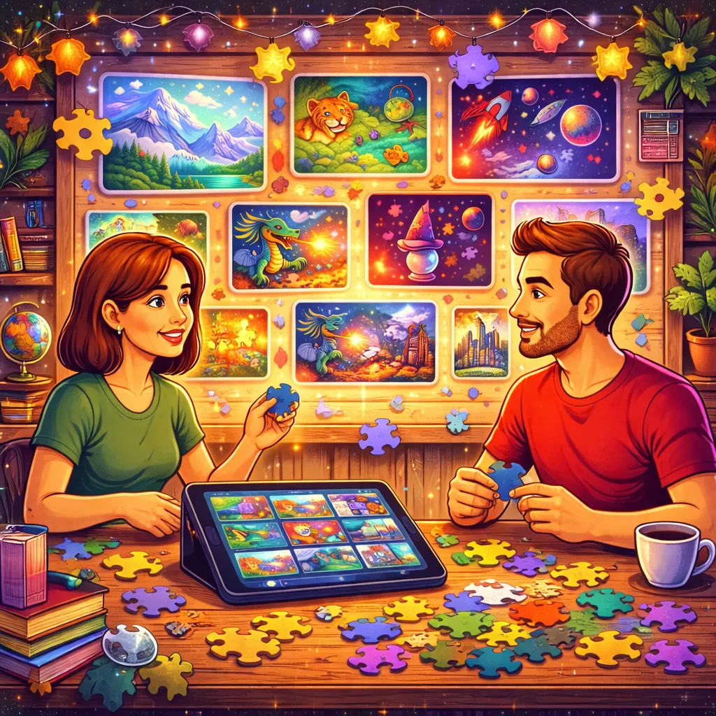 Most Popular Puzzle Themes for Online Puzzles — PuzzleFree